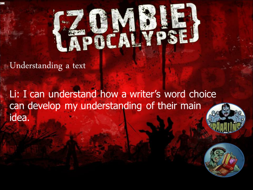 Zombie Apocalypse Unit | Teaching Resources