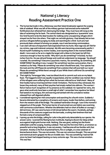 Zombie Apocalypse Unit | Teaching Resources