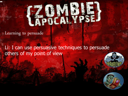 Zombie Apocalypse Unit | Teaching Resources