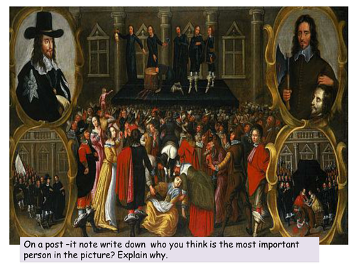 Who was the most important Stuart monarch? | Teaching Resources