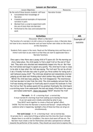 KS3/4: Drama: Introduction to Narration | Teaching Resources