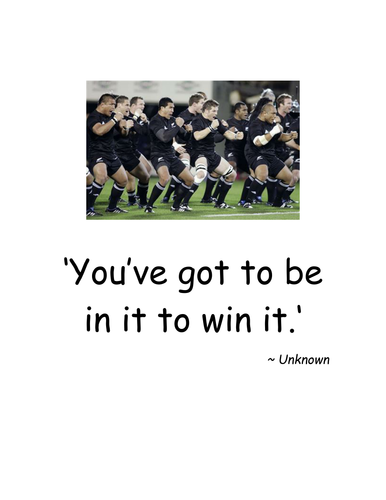 PE Motivational Quotes Posters | Teaching Resources