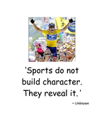 PE Motivational Quotes Posters | Teaching Resources