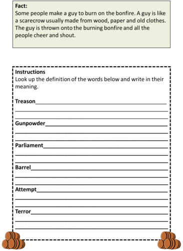 Guy Fawkes - Bonfire night lesson | Teaching Resources