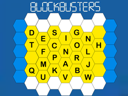 Blockbusters - RM | Teaching Resources