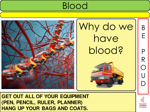 Blood Lesson | Teaching Resources