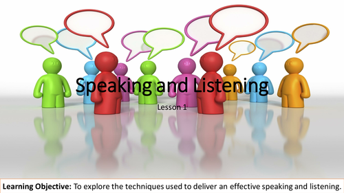 New AQA Speaking and Listening Lessons | Teaching Resources New AQA Speaking and Listening Lessons | Teaching Resources