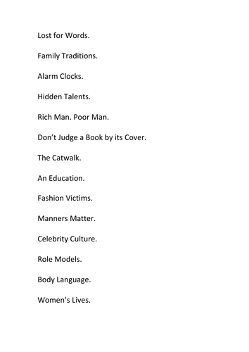 New AQA Speaking and Listening Lessons | Teaching Resources New AQA Speaking and Listening Lessons | Teaching Resources