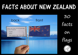 Facts about New Zealand – Flag Craft | Teaching Resources