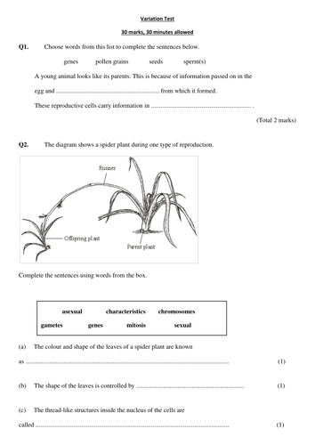 New GCSE Variation_ Lesson 4_B2_Extinction and Genetic engineering ...