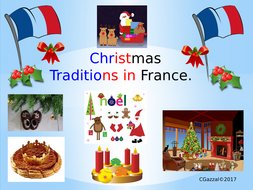 French Christmas Traditions. | Teaching Resources