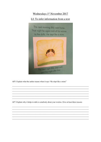 Silly Billy Guided Reading Resources (Anthony Browne) | Teaching Resources
