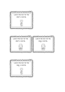 Reading cards | Teaching Resources