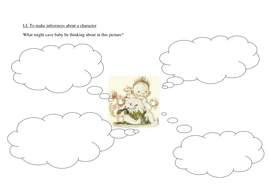 Cave baby Guided reading | Teaching Resources