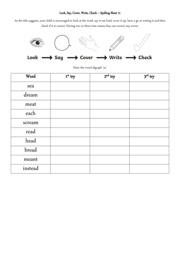 Year 1 weekly spelling pack | Teaching Resources