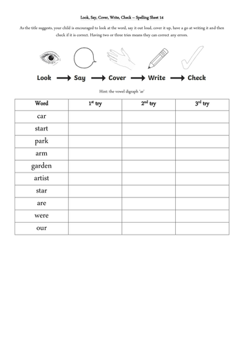 Year 1 weekly spelling pack | Teaching Resources