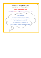 Mindfulness/calm down behaviour management prompts (helpful and ...