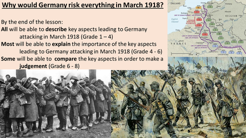 Conflict and Tension 1894 - 1918 | Teaching Resources