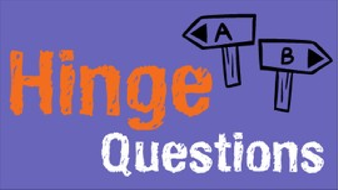 Maths Hinge Questions Year 2 | Teaching Resources
