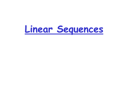 Finding Linear nth term rules powerpoint | Teaching Resources