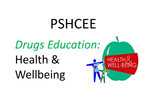 PSHE: Drugs Education: Legal and Illegal Drugs | Teaching Resources