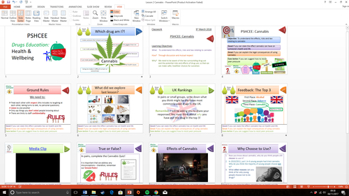 PSHE: Drugs Education: Lesson on Cannabis | Teaching Resources