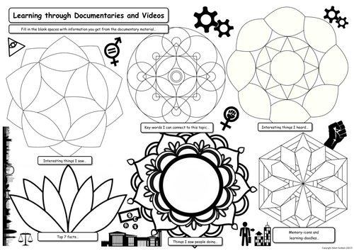 Documentary & Video Worksheet Lesson [GCSE RS - The Existence of God ...