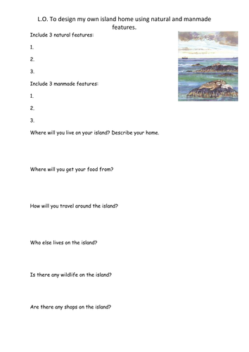 Katie Morag Islands Topic - Year 2 Geography Activities - The Isle of ...
