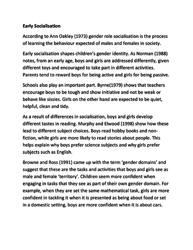 AQA A Level Sociology Unit of Education and Achievement | Teaching ...