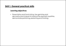 Presentation skills using chocolate - Perfect for NEA 2 food ...