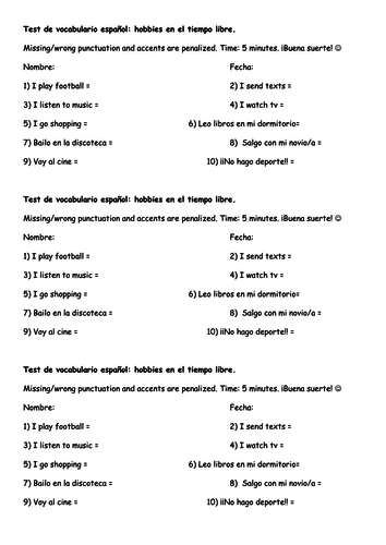 Mira 2 - Module 1 La gente - Units 1-5 | Teaching Resources