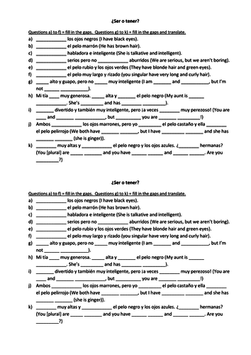 Mira 2 - Module 1 La gente - Units 1-5 | Teaching Resources