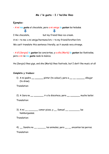 Mira 2 - Module 1 La gente - Units 1-5 | Teaching Resources