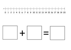 set of simple number lines tasks by jac42 - Teaching Resources - Tes
