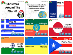 Christmas Around The World PowerPoint and Quiz | Teaching Resources