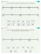 Decimal Place Value Game and Worksheets | Teaching Resources