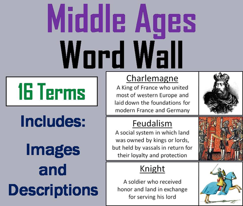 World History Word Wall Bundle | Teaching Resources