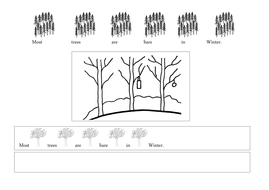Winter/Christmas Cursive Handwriting. | Teaching Resources