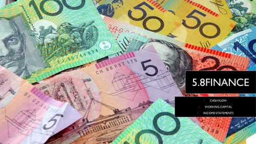 CIE iGCSE Business 0450 Unit 5 Finance [Chinese Keywords] [Updated 2020 ...