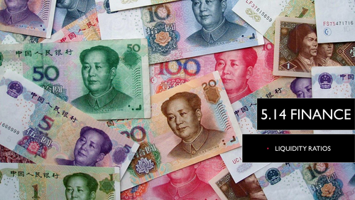 CIE iGCSE Business 0450 Unit 5 Finance [Chinese Keywords] [Updated 2020 ...