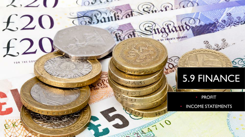 CIE iGCSE Business 0450 Unit 5 Finance [Chinese Keywords] [Updated 2020 ...