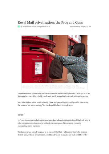 CIE iGCSE Business 0450 Unit 1 Understanding Business [Chinese Keywords ...