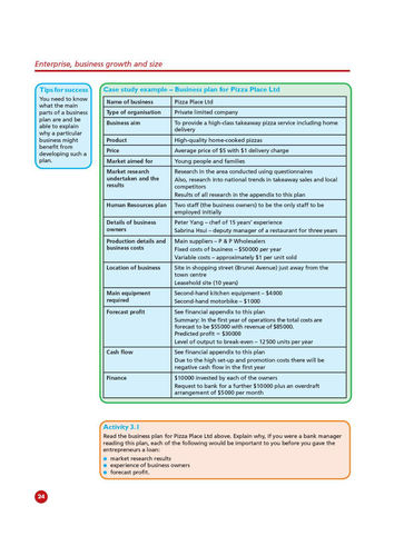 CIE iGCSE Business 0450 Unit 1 Understanding Business [Chinese Keywords ...