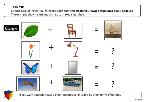 Objects inspired by Nature | Teaching Resources