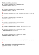 Relative Formula Mass and Balancing Equations Edexcel 9-1 | Teaching ...