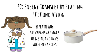KS4 GCSE Physics Trilogy Conduction | Teaching Resources