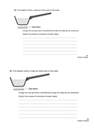 KS4 GCSE Physics Trilogy Conduction | Teaching Resources