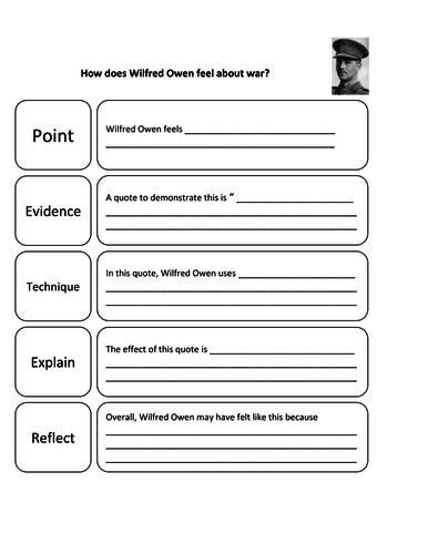 WW1 Poetry - two lessons analysing 'Anthem for Doomed Youth' | Teaching ...
