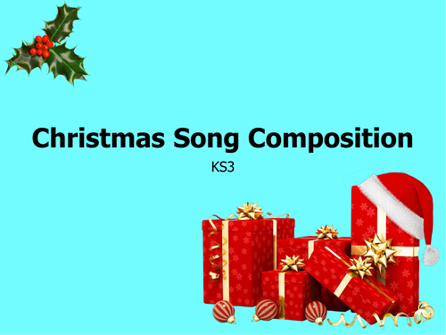 Christmas Song Unit KS3 | Teaching Resources