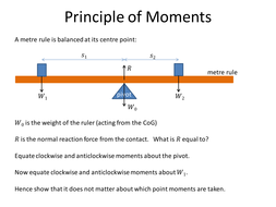 Equilibrium - More Detail - A Level Physics (OCR A) | Teaching Resources